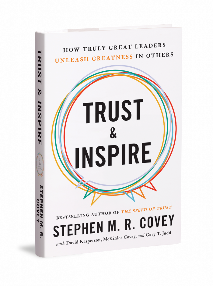 Confiar e inspirar: cómo los grandes líderes desatan la grandeza en los demás | franklincovey ...